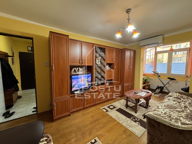 Apartament 2 camere | Etaj 2/4 | Centrala proprie | Zona Piata Doina ...